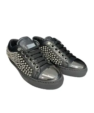 Philipp Plein Studded Low-top Sneakers