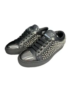 Philipp Plein Studded Low-top Sneakers