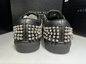 Philipp Plein Studded Low-top Sneakers