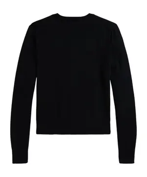 Polo Ralph Lauren Crewneck Cardigan With Embroidered Logo