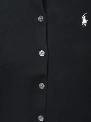 Polo Ralph Lauren Crewneck Cardigan With Embroidered Logo