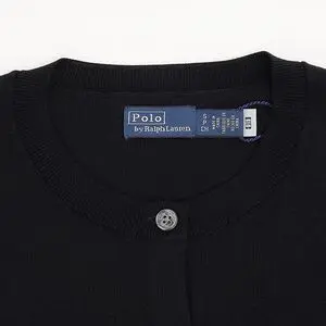 Polo Ralph Lauren Crewneck Cardigan With Embroidered Logo