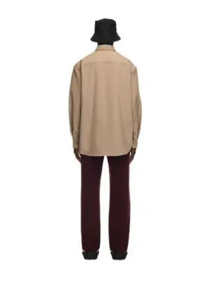 Off-White Buttoned Long-sleeved Shirt