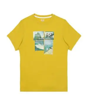 EA7 Logo Printed T-shirt
