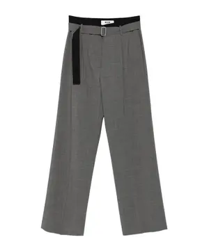 Msgm Belted Pants For Women