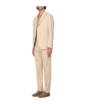 Tagliatore Button Suit - Nude