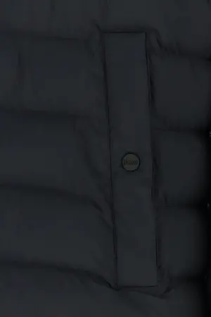 Herno High Neck Padded Jacket - Black