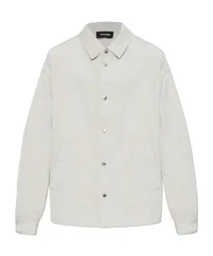 Dsquared2 Icon New Generation Overshirt - Light Grey