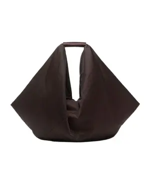 MAISON MARGIELA Japanese Leather Tote Bag - Black