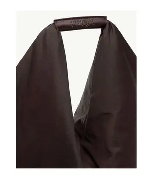MAISON MARGIELA Japanese Leather Tote Bag - Black