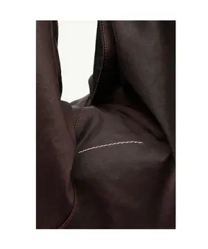 MAISON MARGIELA Japanese Leather Tote Bag - Black