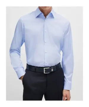 Hugo Boss Lapel Long Sleeve Shirt