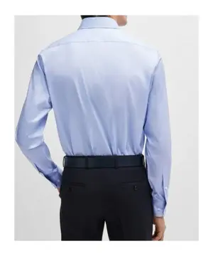 Hugo Boss Lapel Long Sleeve Shirt