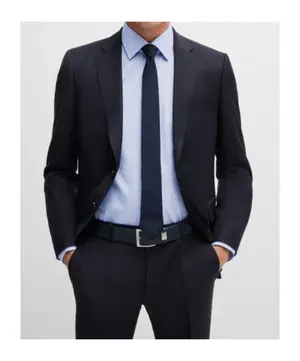 Hugo Boss Lapel Long Sleeve Shirt