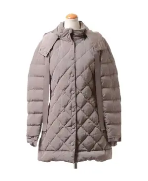 Emporio Armani Quilted Hooded Down Jacket