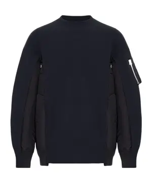 Sacai Crewneck Sweatshirt - No