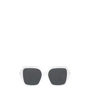 Versace Square Frame Sunglasses - Black