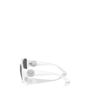 Versace Square Frame Sunglasses