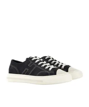 Hogan Rebel H691 Lace-up Suede Sneakers