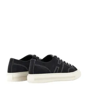 Hogan Rebel H691 Lace-up Suede Sneakers