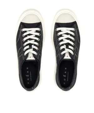 Hogan Rebel H691 Lace-up Suede Sneakers