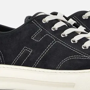 Hogan Rebel H691 Lace-up Suede Sneakers