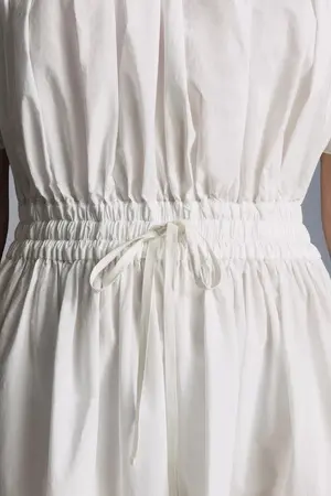 Moncler Drawstring Flared Dress