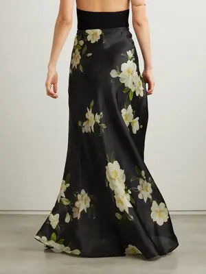Zimmermann Printed Maxi Skirt