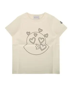 Moncler Graphic Printed Crewneck T-shirt