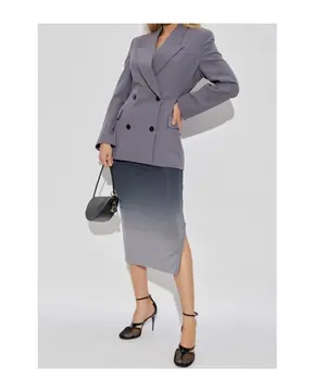 Alaïa Pencil Skirt With Side Zip