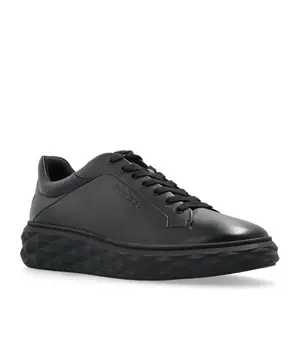 JIMMY CHOO Diamond Maxi/m Ii Platform Trainers - Black
