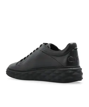 JIMMY CHOO Diamond Maxi/m Ii Platform Trainers - Black