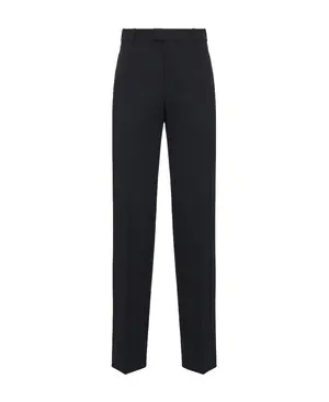 Alexander Mcqueen Logo Pants For Men