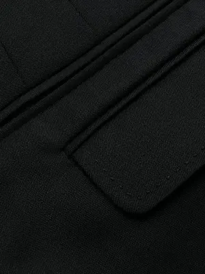Alexander McQueen Straight-leg Wool Trousers