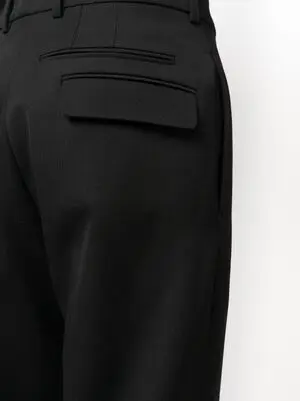 Alexander McQueen Straight-leg Wool Trousers