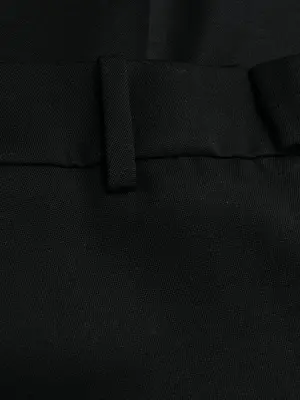 Alexander McQueen Straight-leg Wool Trousers