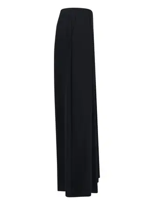 Max Mara Palazzo Pants - Black
