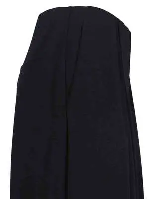 Max Mara Palazzo Pants - Black