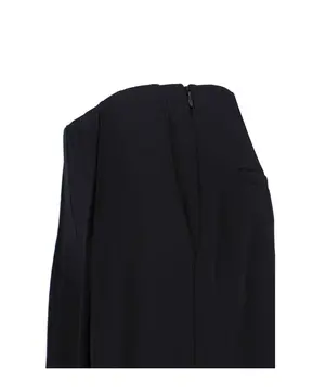 Max Mara Pleated Wide-leg Trousers
