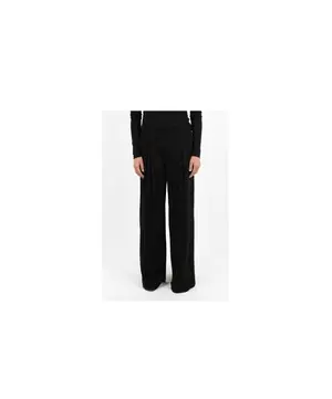 Max Mara Pleated Wide-leg Trousers