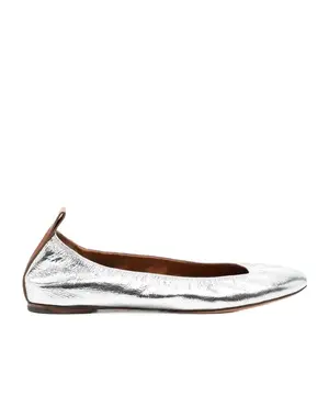LANVIN Ballet Flats - White