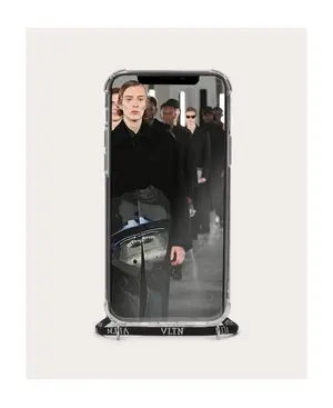 Valentino Garavani Vltn Logo Printed Iphone 11 Case