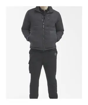 Canada Goose Lodge Zip-up Jacket - Black