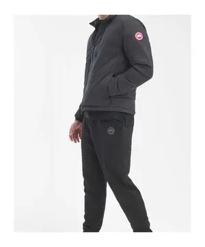Canada Goose Lodge Zip-up Jacket - Black