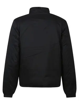 Canada Goose Logo Patch Zip-up Down Jacket