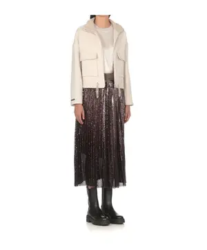 Peserico Midi Skirt
