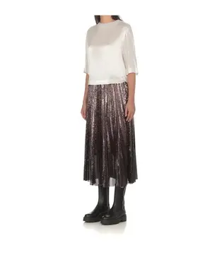 Peserico Midi Skirt