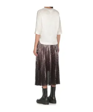 Peserico Midi Skirt