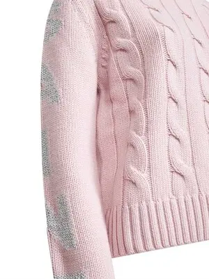 MC2 SAINT BARTH Cable Knit Sweater