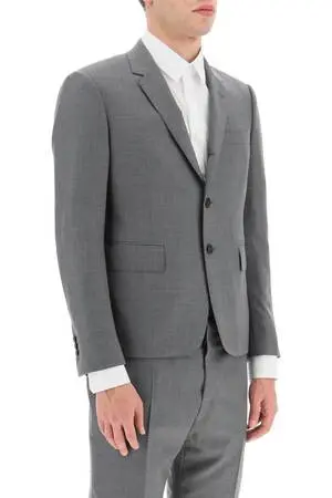 Thom Browne Wool Suit Jacket - Gray